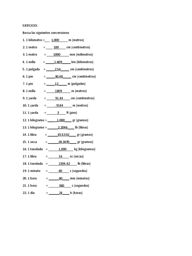 Ejercicio de Fisica | PDF | Libra (masa) | Tonelada