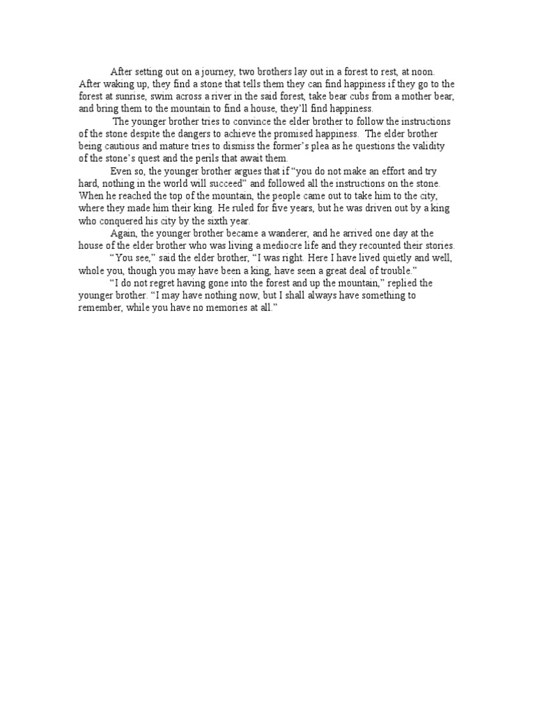 two-brothers-character-analysis | PDF