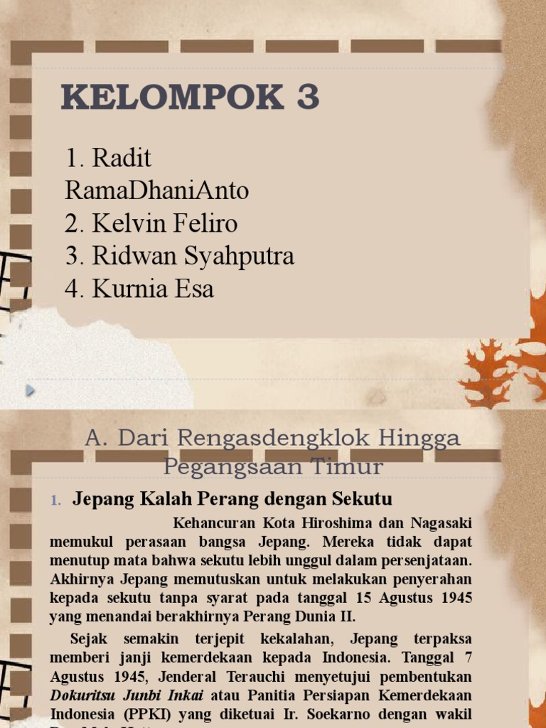 Sejarah Indonesia Kelompok 3R | PDF Sejarah Indonesia Kelompok 3R | PDF