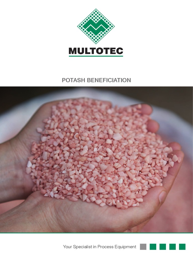 Potash Processing | PDF
