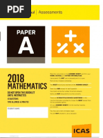 Icas Past Papers Answers | PDF