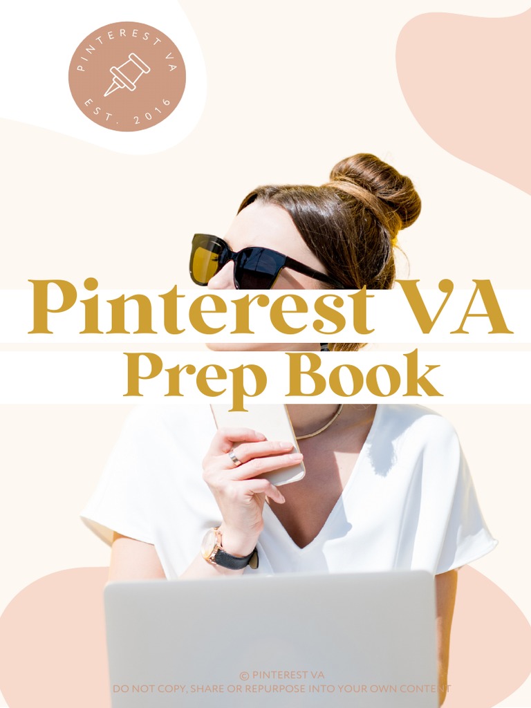 Pinterest VA Prep Book 2023 | PDF