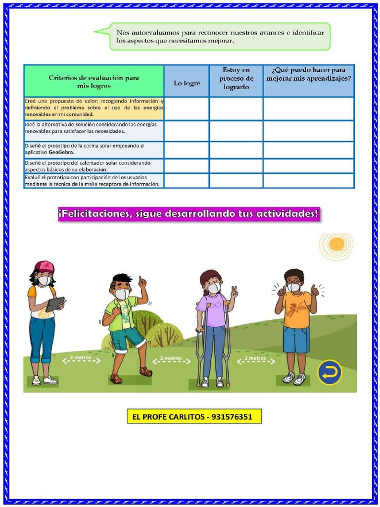 Experiencia de Aprendizaje #05 - Actividad #01 - 3ero y 4to - Ept - 00004 | PDF