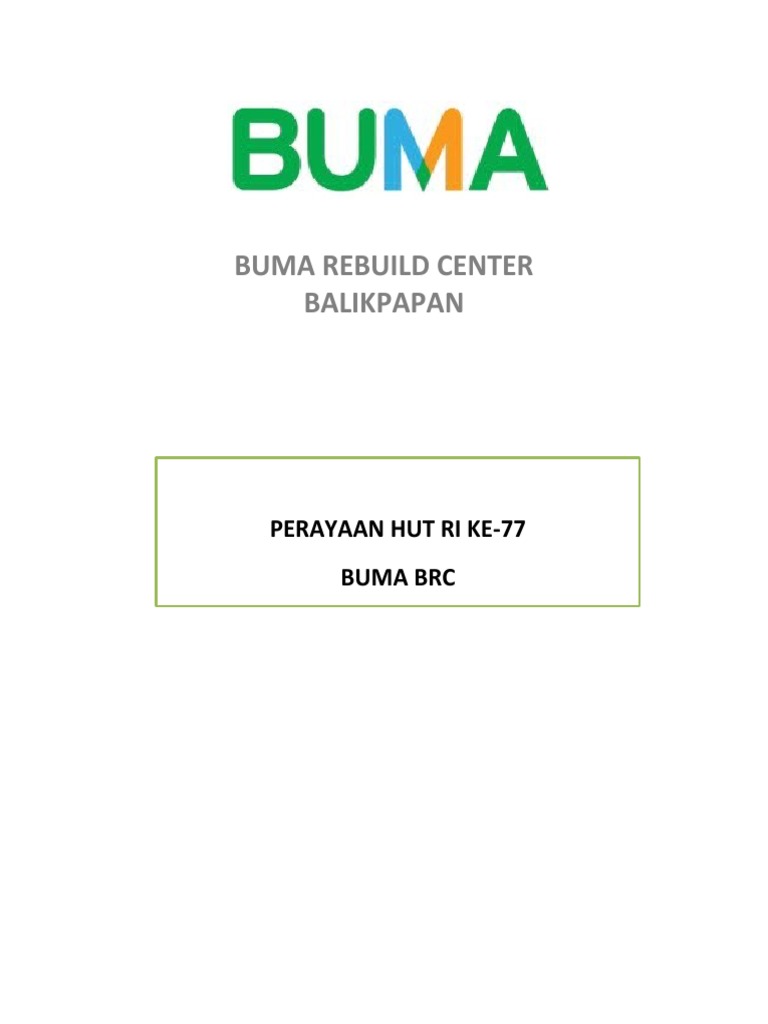Proposal Hut Ri 17 Aug | PDF