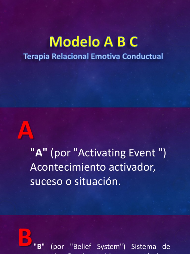 Abc Modelo | PDF