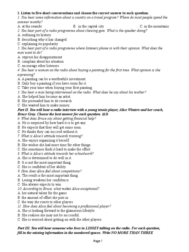 De Thi Chon HSG Cap Cum Mon Anh 12 (2023-2024) | PDF | Stress (Biology ...