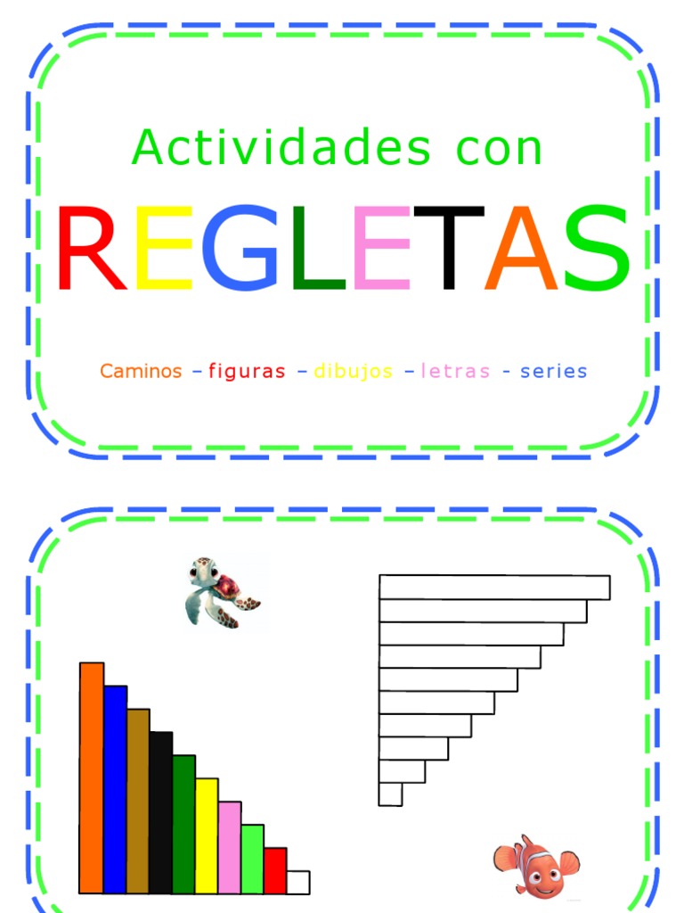Actividades Con Regletas | PDF