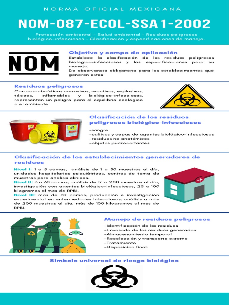 NOM 087 Infografía | PDF