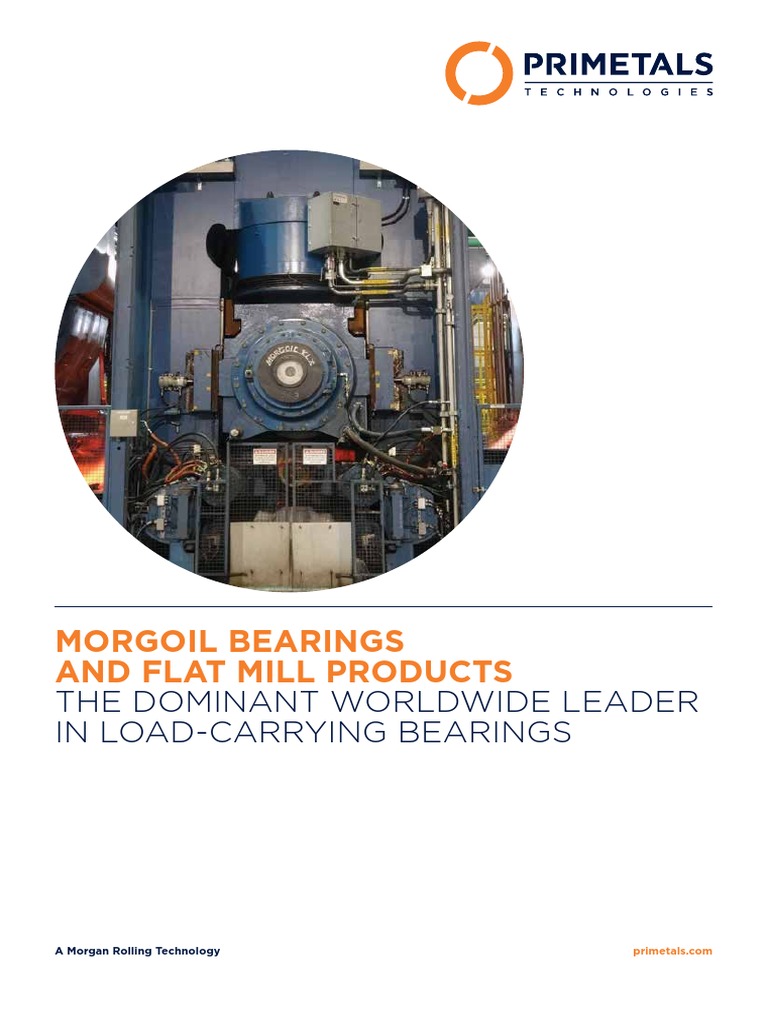 Morgoil Bearings and Flat Mill Products | PDF