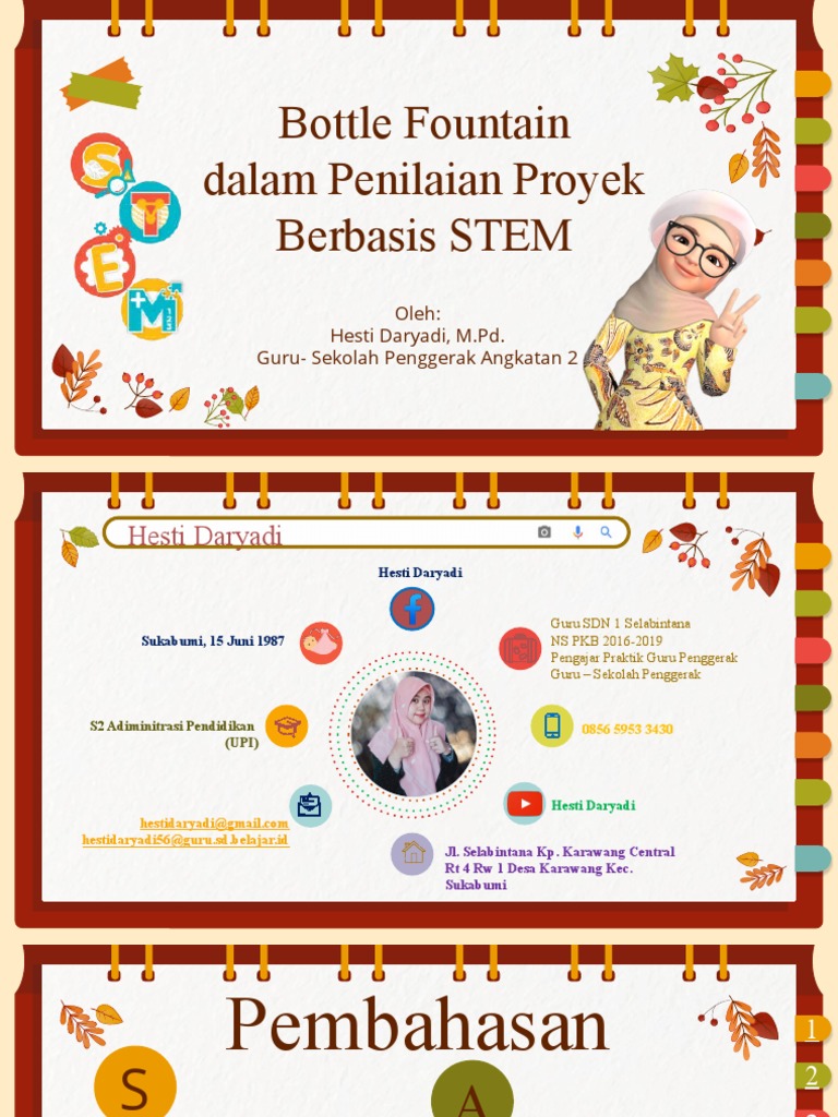 Proyek STEM di SDN 1 Selabintana | PDF