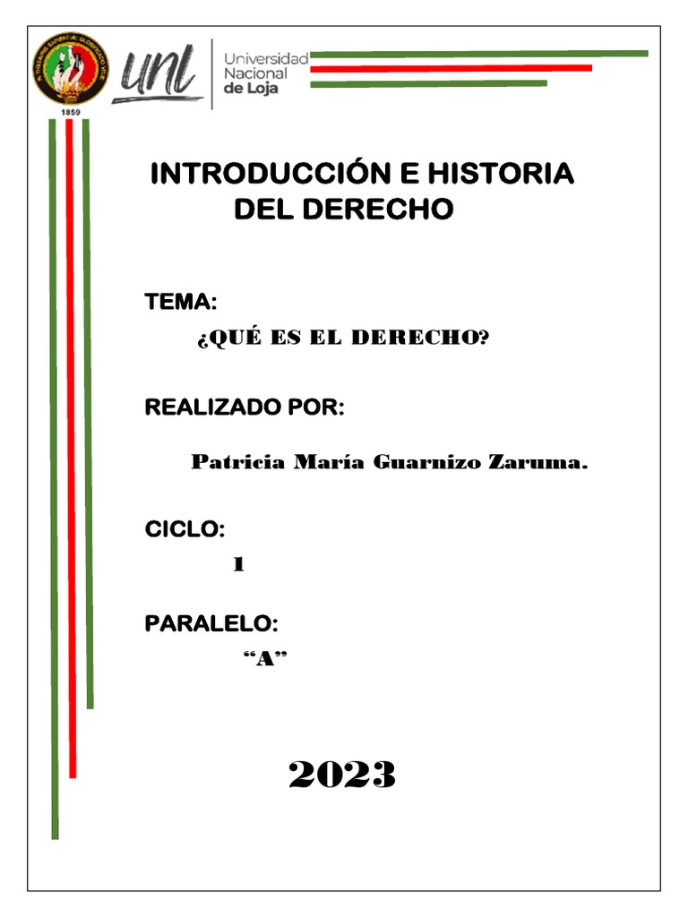 Introducción e Historia Del Derecho Unidad 1 APE | PDF | Estatuto ... Introducción e Historia Del Derecho Unidad 1 APE | PDF | Estatuto ...