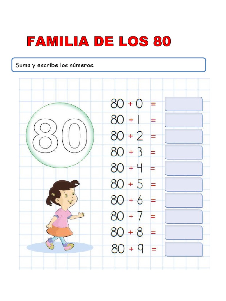 Familia Del 80 | PDF