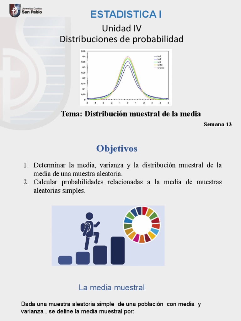 Distribución Muestral de La Media (1) Luisa1 | PDF