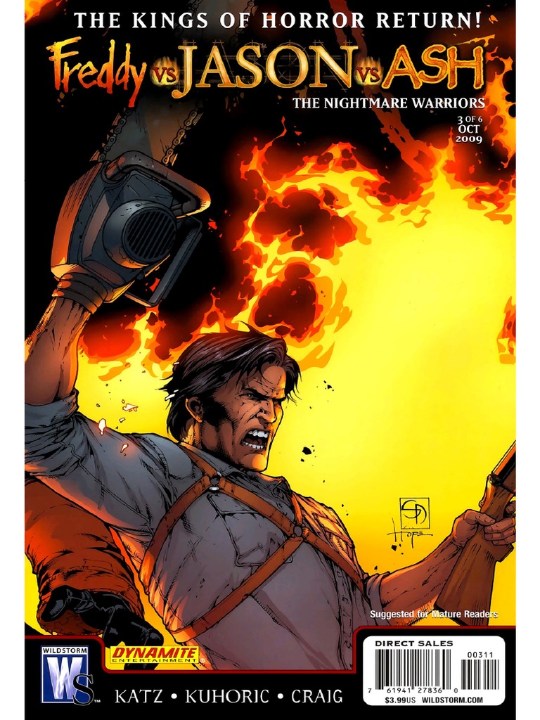 Freddy Vs Jason Vs Ash The Nightmare Warriors 3 (Jeff Katz, James ...