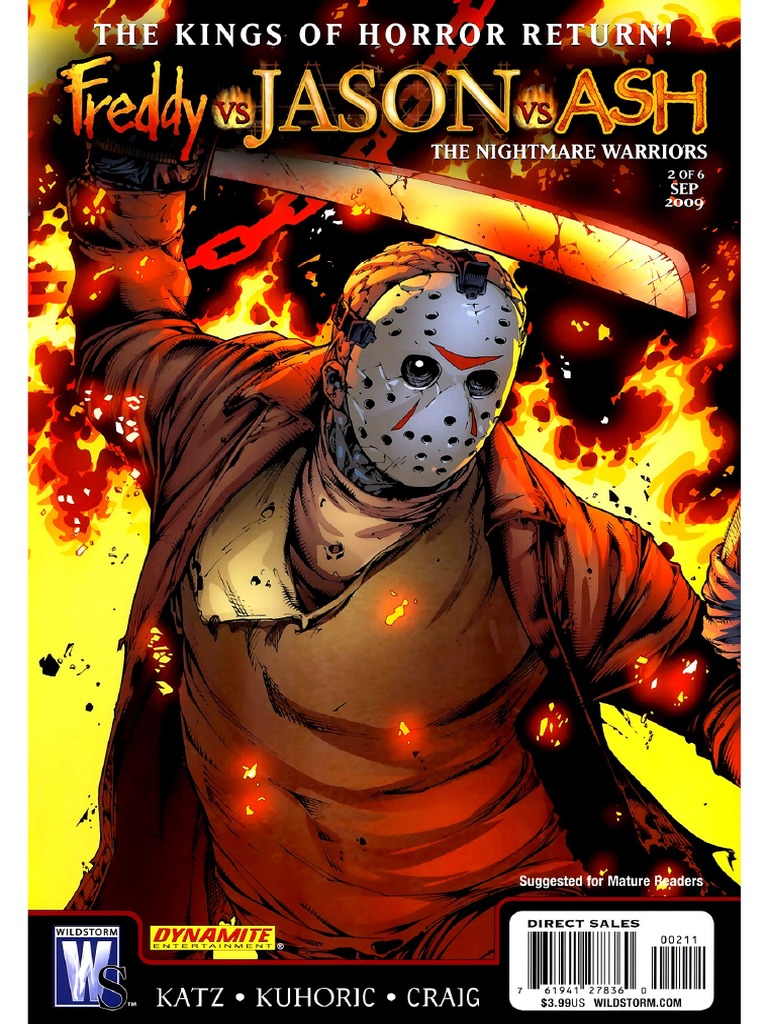 Freddy Vs Jason Vs Ash The Nightmare Warriors 2 (Jeff Katz, James ...