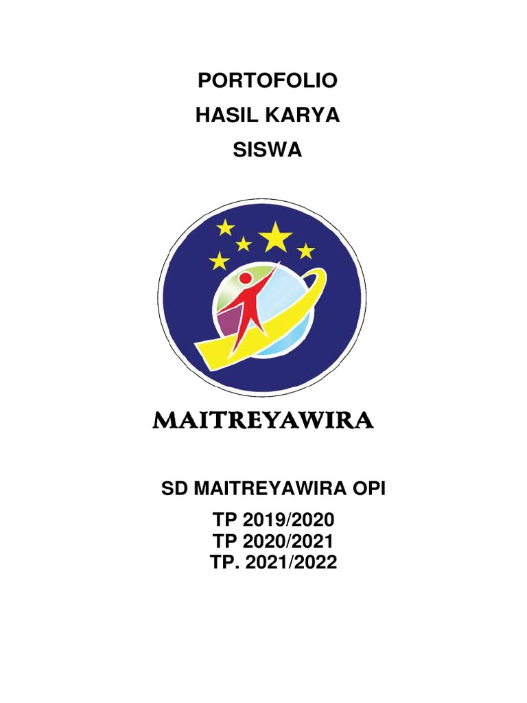 8.2 Portofolio Karya Siswa | PDF