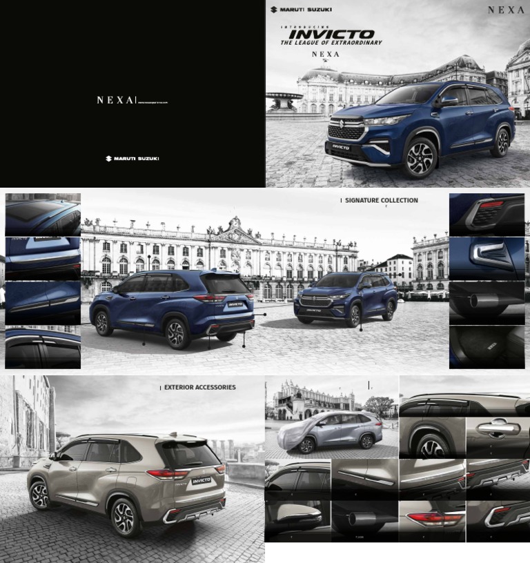 Invicto Accessories Brochure | PDF | Motor Vehicle | Cars Of The United ...