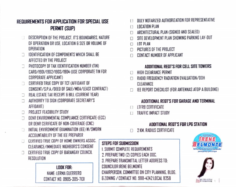 Special Use Permit - City Council | PDF | Government