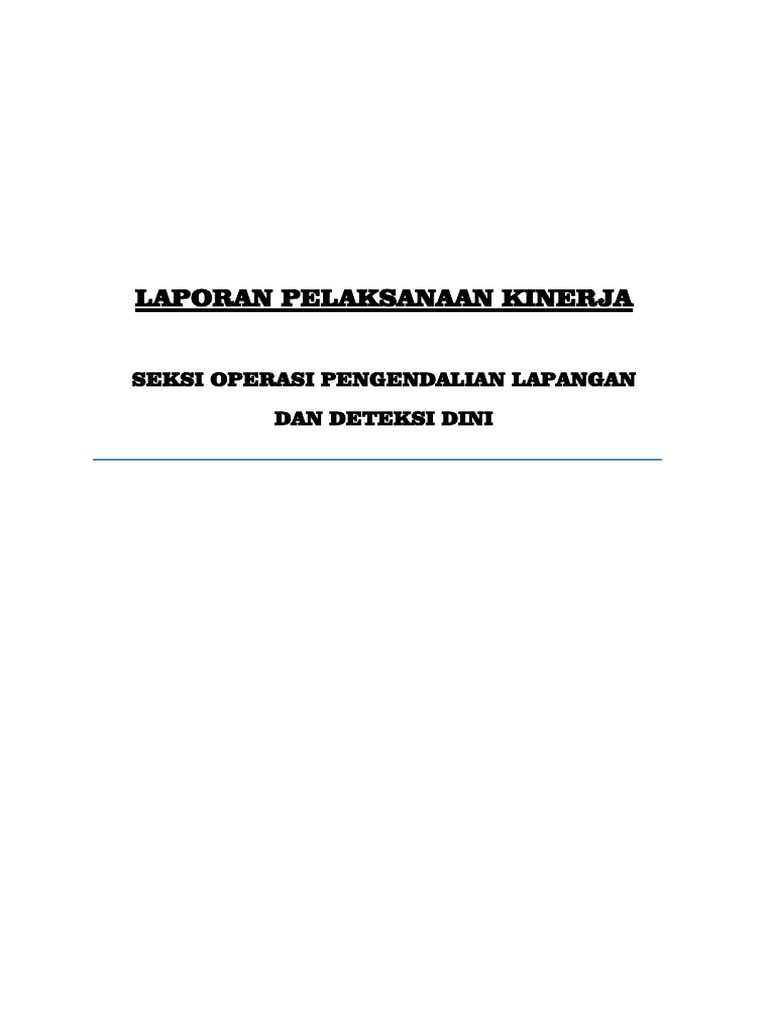 Laporan Kegiatan Mei | PDF