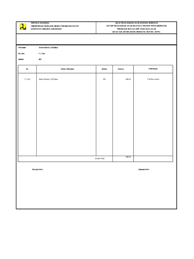 Back Box Culvert 2021 | PDF