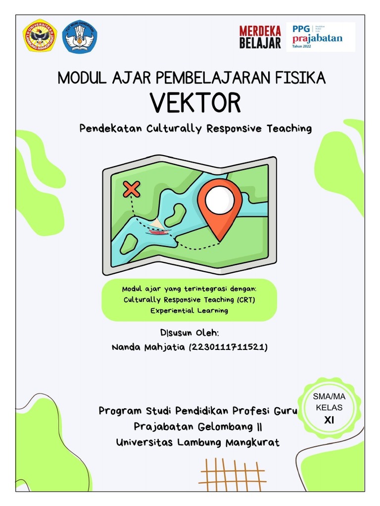 PERANGKAT MODUL AJAR PTK NANDA Revisi - 2 | PDF