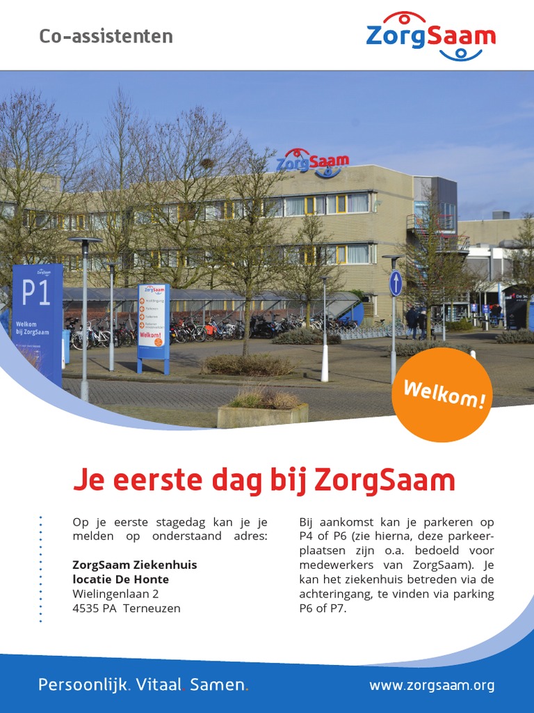 Flyer zorgsaam | PDF