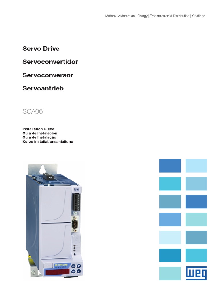 WEG Sca06 Guia de Instalacao 10003003576 Guia de Instalacao Portugues BR | PDF | Parameter ...