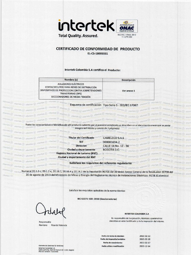 Certificado DPS | PDF