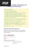 Grade 10 Algebra Revision Guide | PDF | Factorization | Algebra