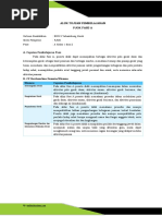 02 TP Pjok Kelas 2 Semester 2 | PDF