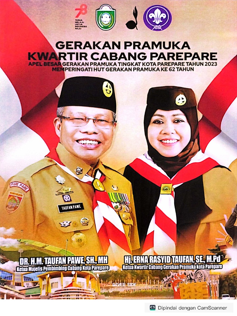Undangan Gerakan Pramuka | PDF