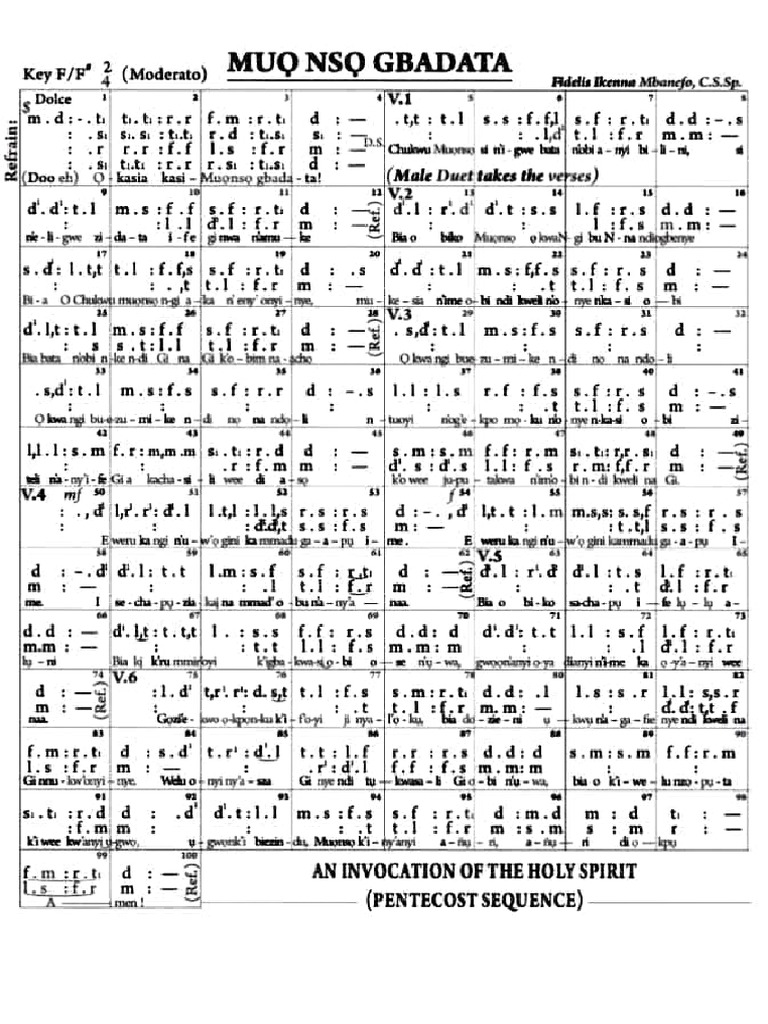 Okasi Akasi Muo Nso Gbadata | PDF