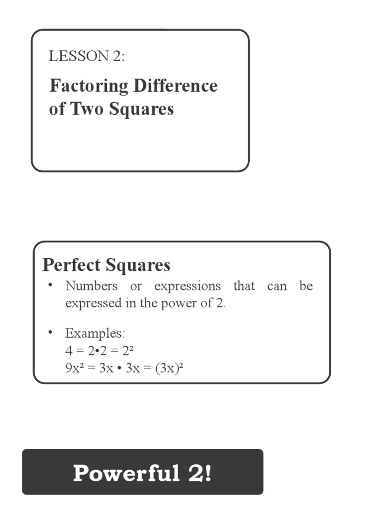 Grade 8 Lesson 2 | PDF