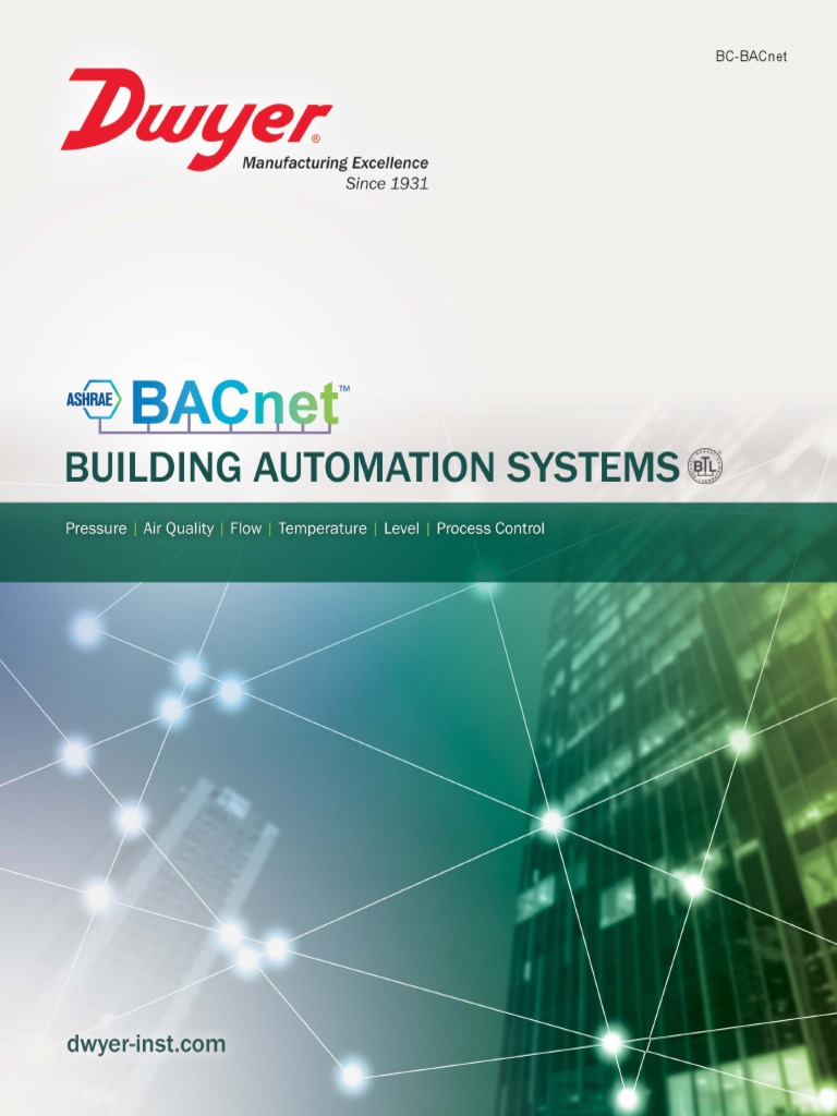 Dwyer Bacnet | PDF | Sensor | Flow Measurement