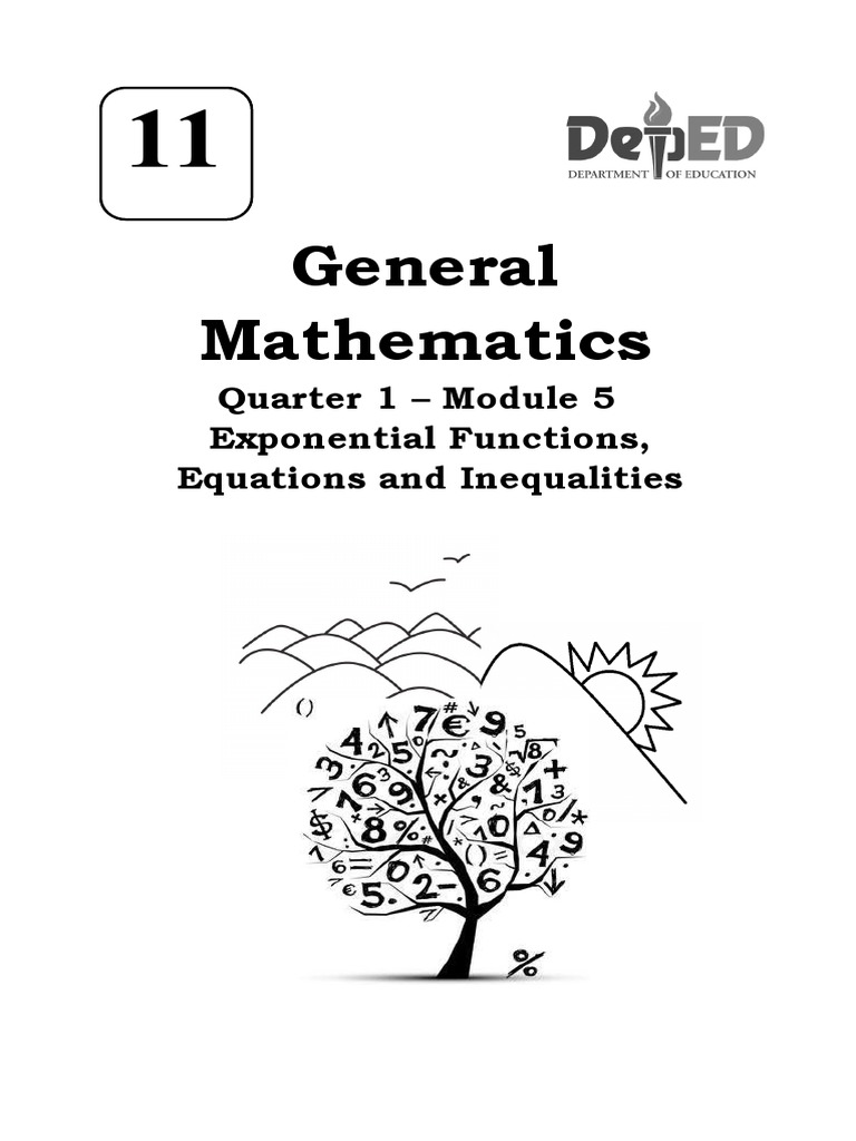 Gen Math 11 - Q1 - SLM - Module 5 | PDF