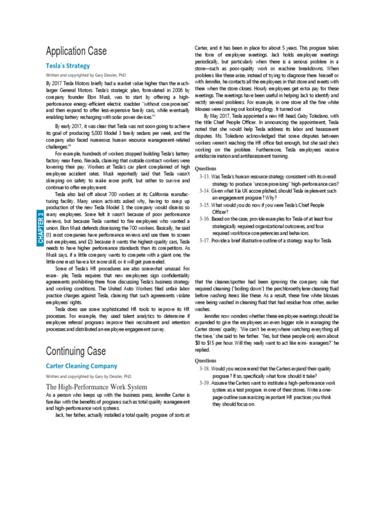 Application Case | PDF | Career & Growth