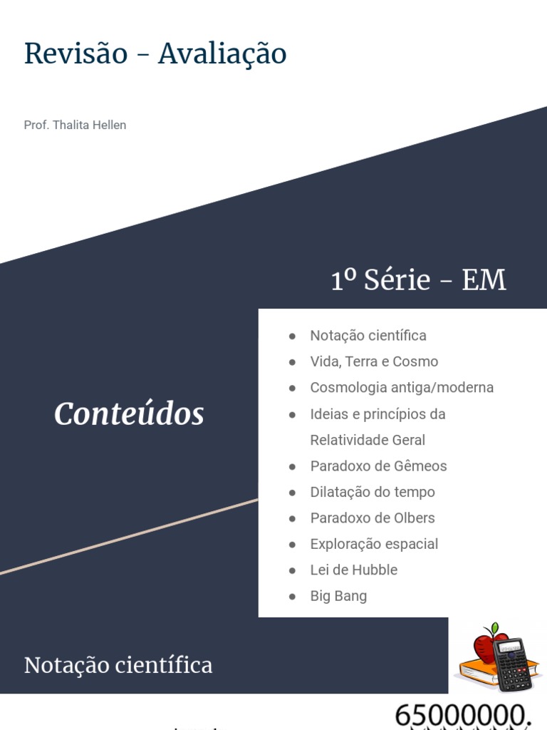 Revisa%CC%83o - Avaliac%CC%A7a%CC%83o (1%C2%BA Ano).PDF | PDF ...