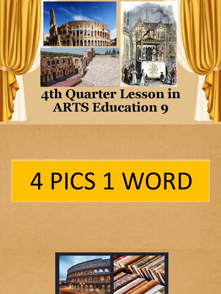 Arts Lesson 1 Grade 9 | PDF | Theatre | Tragedy