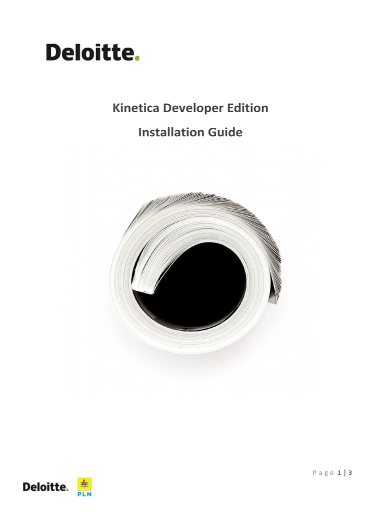 Kinetica Developer Edition Installation Guide | PDF