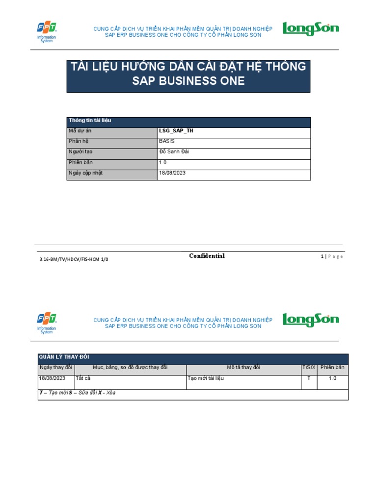 LSG IM BASIS v1.0 | PDF