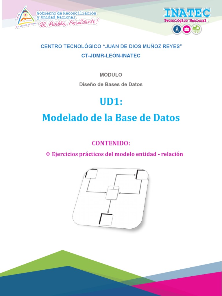 Ejercicios Del Modelo E-R | PDF