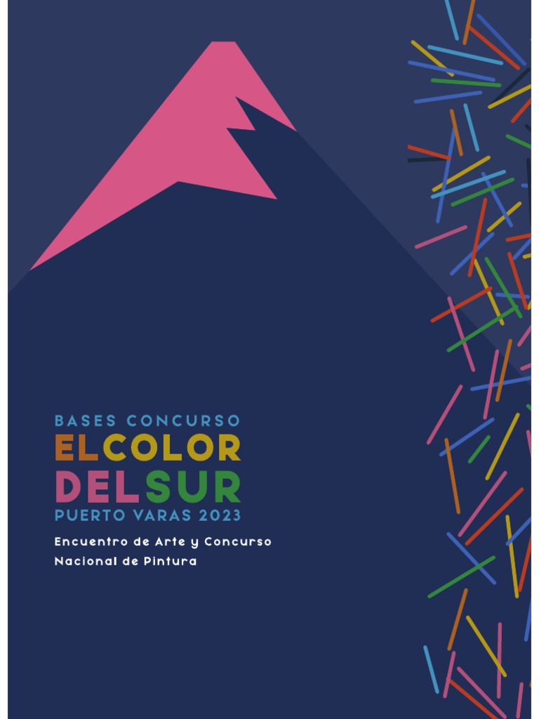 Bases Concurso El Color Del Sur 2023 | PDF