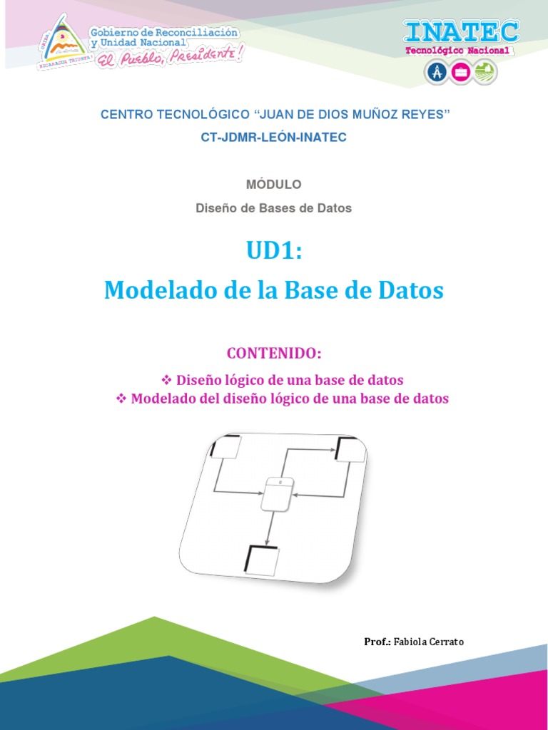 UD1 - Diseño Lógico de Una BD - Ejercicios | PDF | Bases de datos | Tecnologías de la información