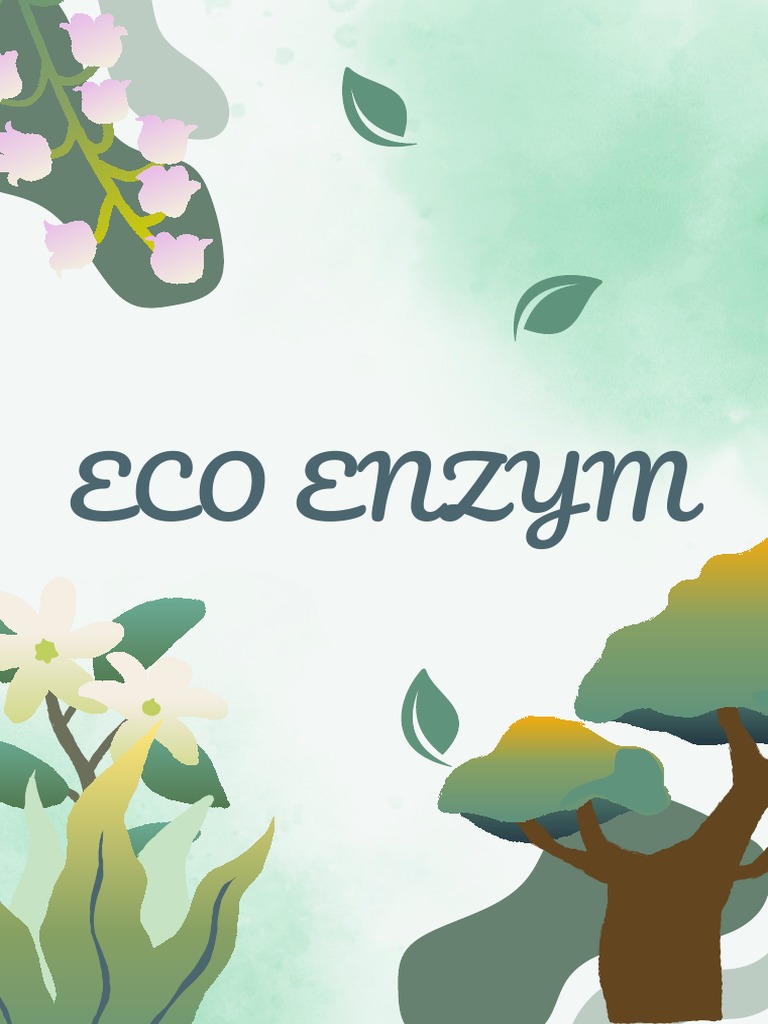 Modul Eco Enzym Lining | PDF