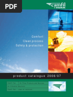 Extract Camfil Air Filter Catalogue | PDF | Health Care | Filtration
