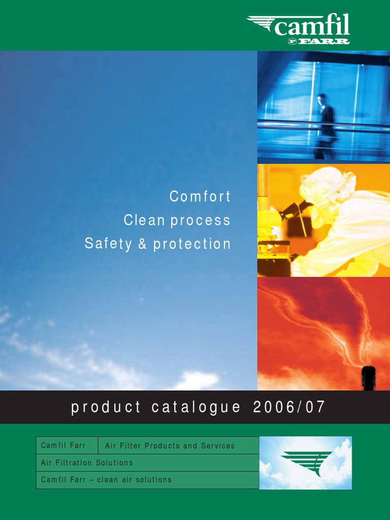 Product Catalogue Camfil Farr 2006 - 07 R | PDF