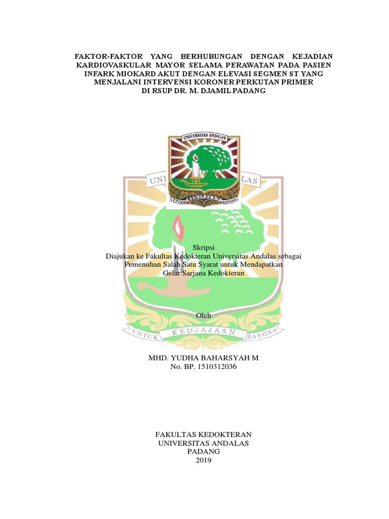 Skripsi Full Text Stemi | PDF