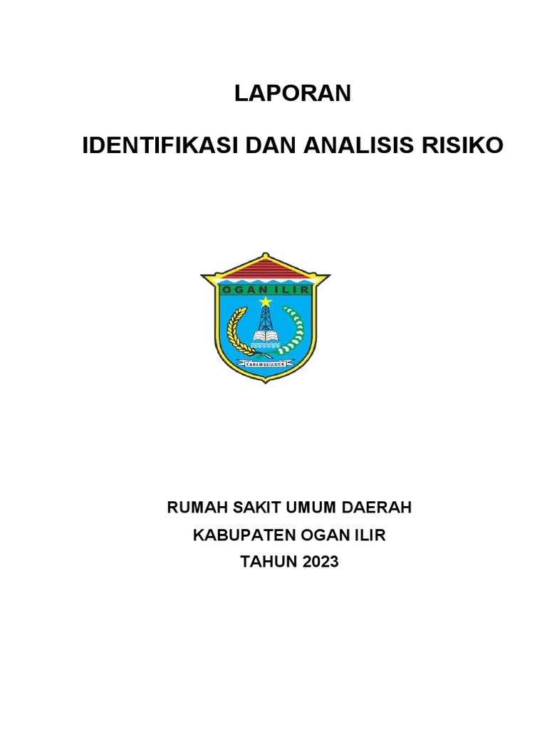 Laporan Identifikasi Resiko. | PDF