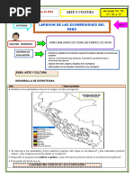 Lapbook de las Ocho Regiones del Perú | PDF | Estudios de idiomas ...