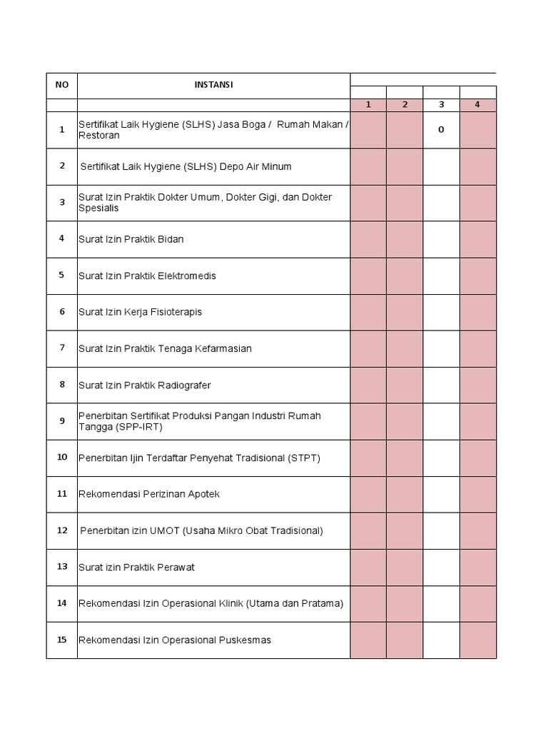 Data Kunjungan MPP BLN Juni - Juli 2023 (Kesmas) | PDF